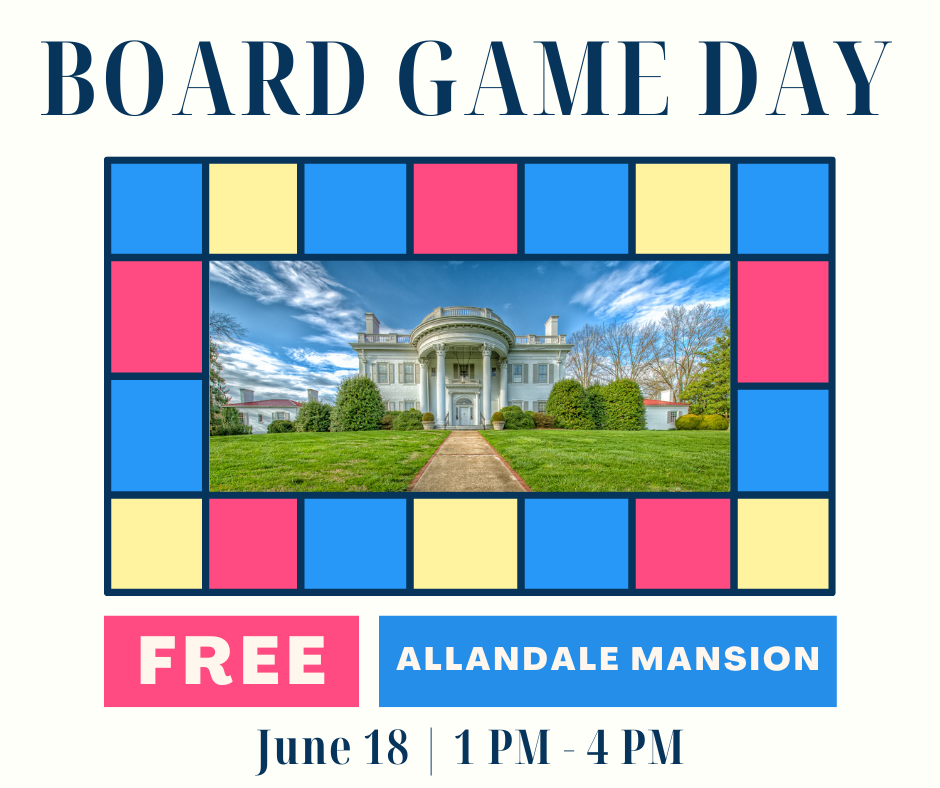 Game Days at Allandale – The Allandale Mansion