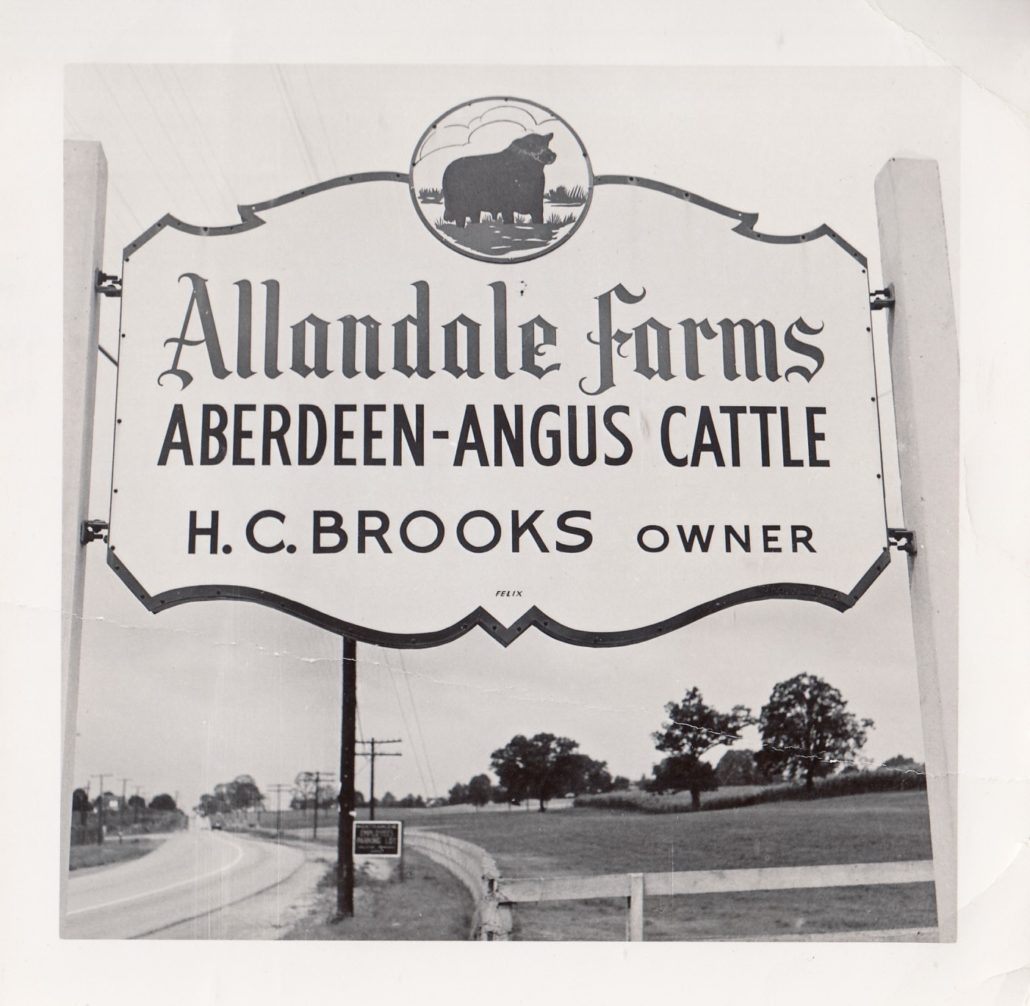 Allandale History – The Allandale Mansion