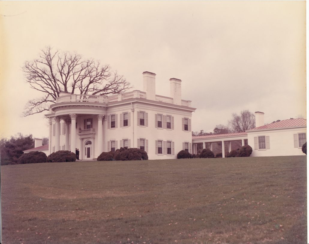 Allandale History – The Allandale Mansion